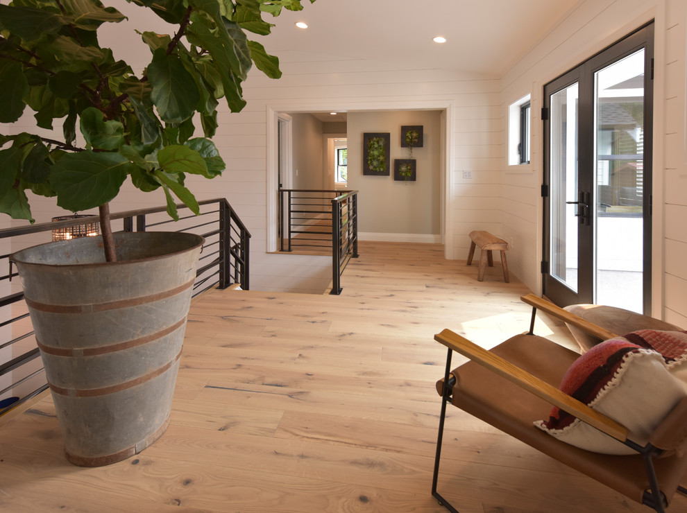 2018 NW Idea House - Farmhouse - Hall - Seattle - by Stefanie Brooks ...