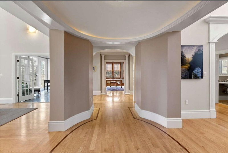 36 Skyview Lane, Sudbury, MA - Craftsman - Hall - Boston - by Amy ...