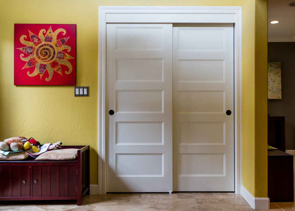 5-Panel Doors - Traditional - Hall - San Francisco - by Interior Door ...