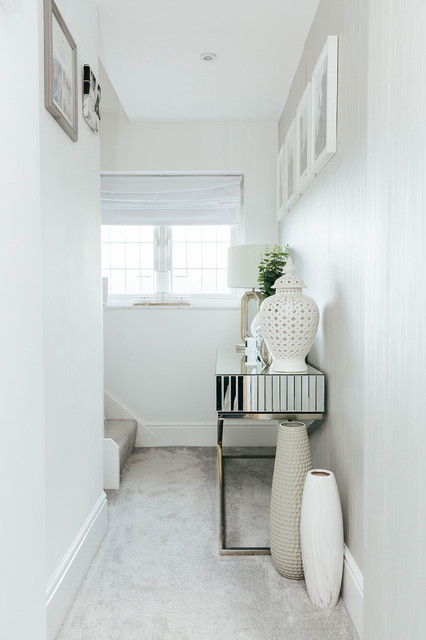 A loft conversion master bedroom - Modern - Hall - London - by My ...