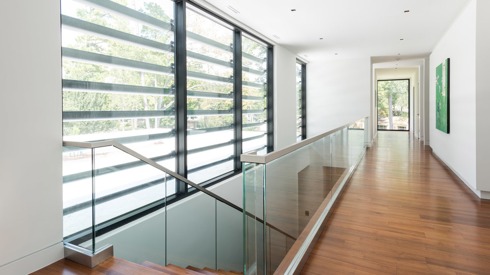 A Modern Smart House - Modern - Hall - Houston - by Cantoni | Houzz