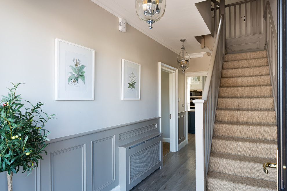 A Sophisticated New Build Part 2 - Transitional - Hall - Limerick - by ...