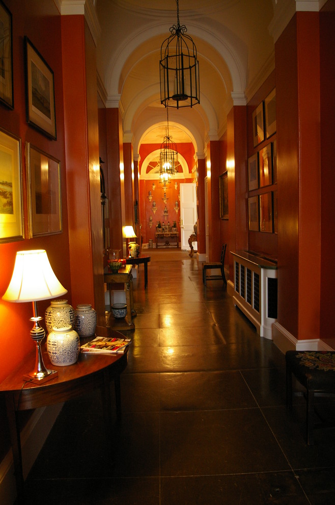 A Stately Home Restoration - Traditional - Hallway & Landing - Other ...