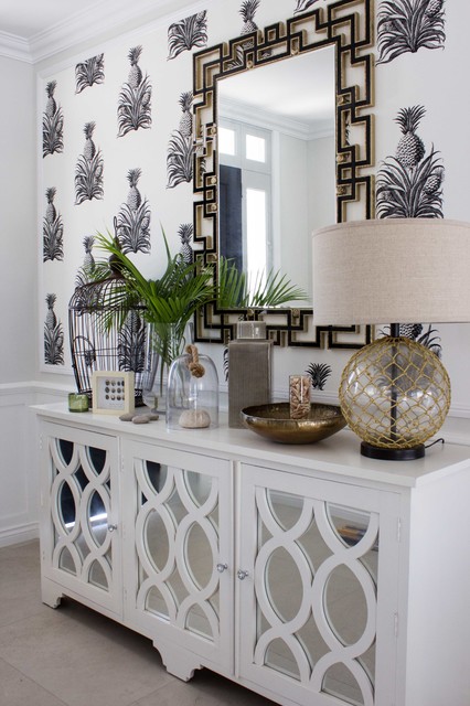 A Tropical Hallway - Beach Style - Hall - Brisbane - by DIY Decorator ...