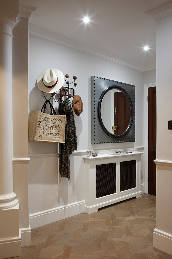 A Warm, Luxury Family Home - Contemporary - Hall - London - by Penman ...