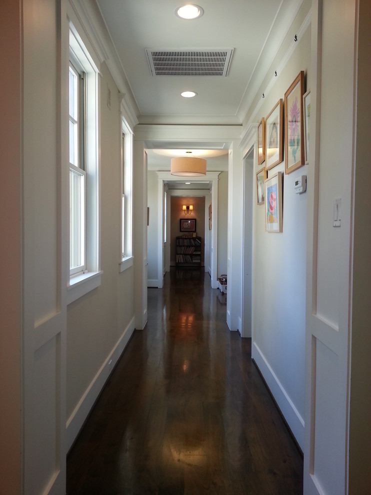 A West University Residence - Traditional - Hall - Houston - by Parker ...