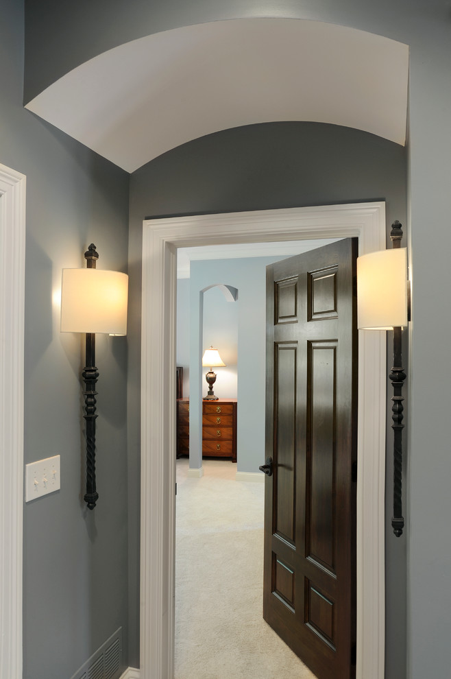 A Whole House Transformation - Traditional - Hall - Columbus - by Dave ...