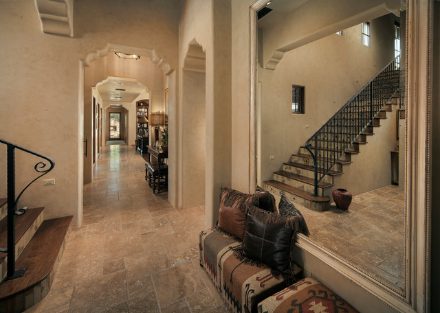 AJ Design Portfolio - Mediterranean - Hall - Phoenix - by AJ Design ...