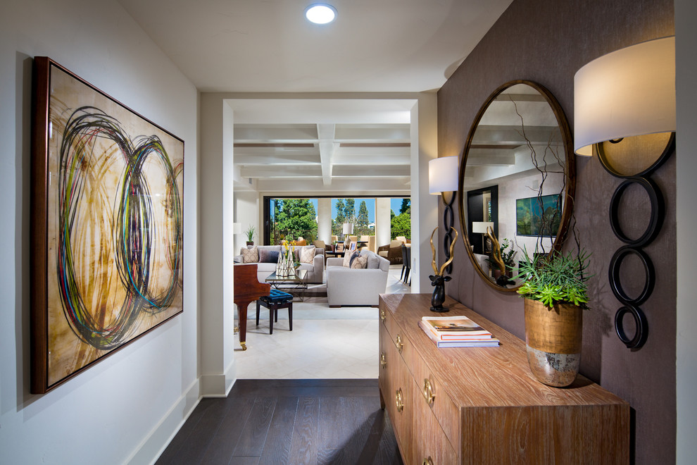 Ambassador West - Hall - Los Angeles - by William Hezmalhalch ...