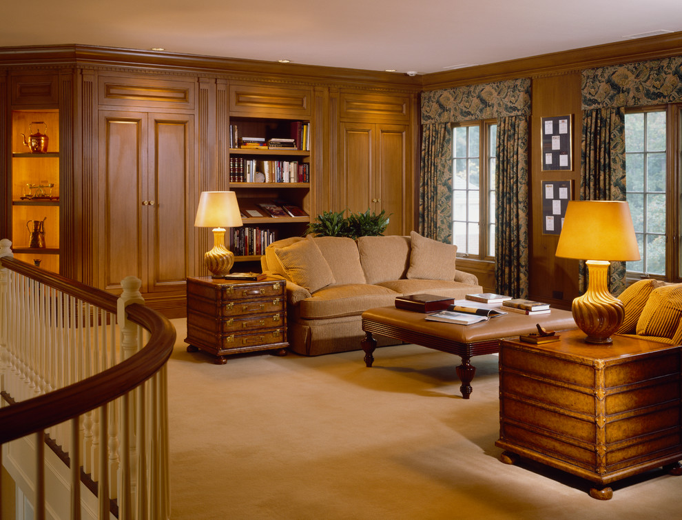 American Manor - Traditional - Hall - Chicago - by allan j grant and ...