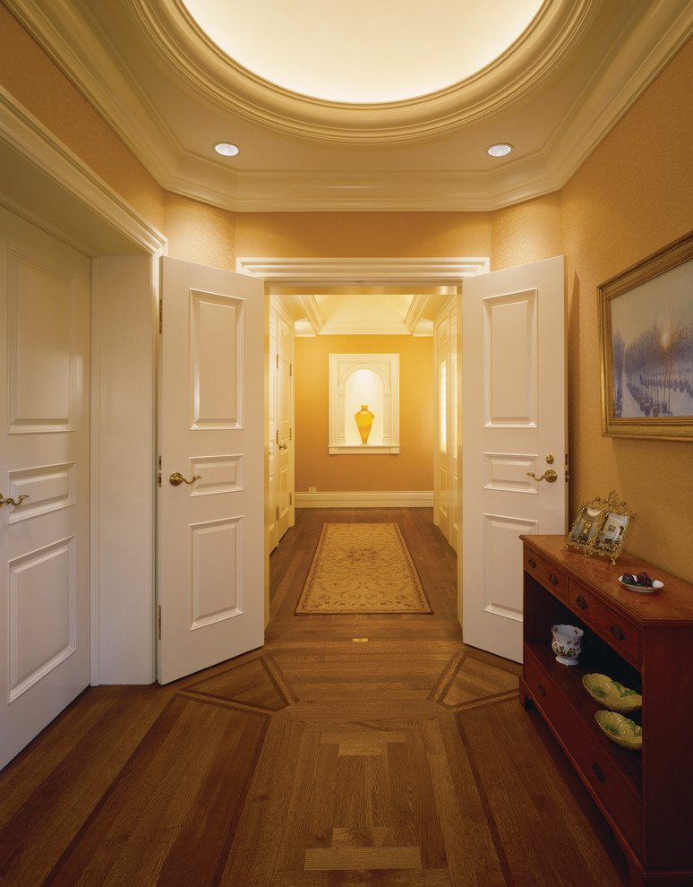 American Manor - Traditional - Hallway & Landing - Chicago - by allan j ...