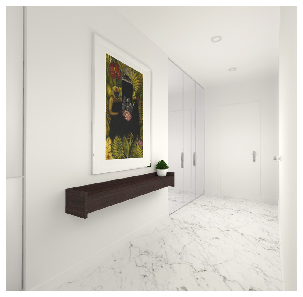 Apartment in London - Contemporary - Hall - London - by MB Interior ...