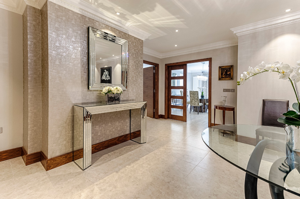 Apartment Refurbishment and Redesign - Modern - Hall - London - by ...