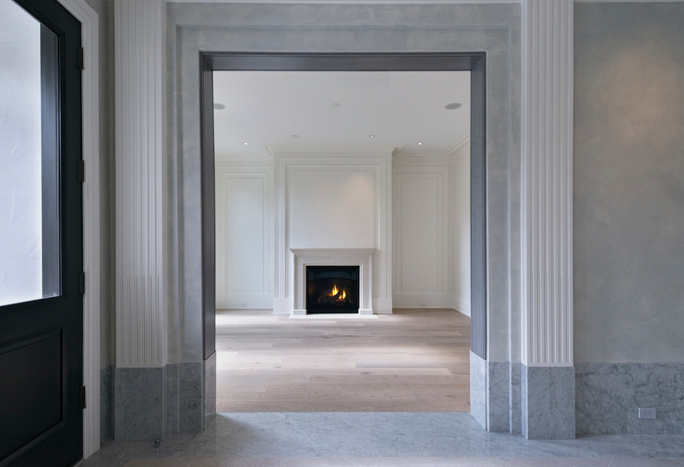 Arabela Manor - Classique - Couloir - Houston - par Al Ross Luxury ...