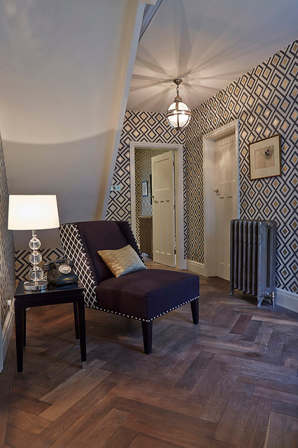 Art deco conversion - Modern - Hall - Manchester - by Curve Interior ...