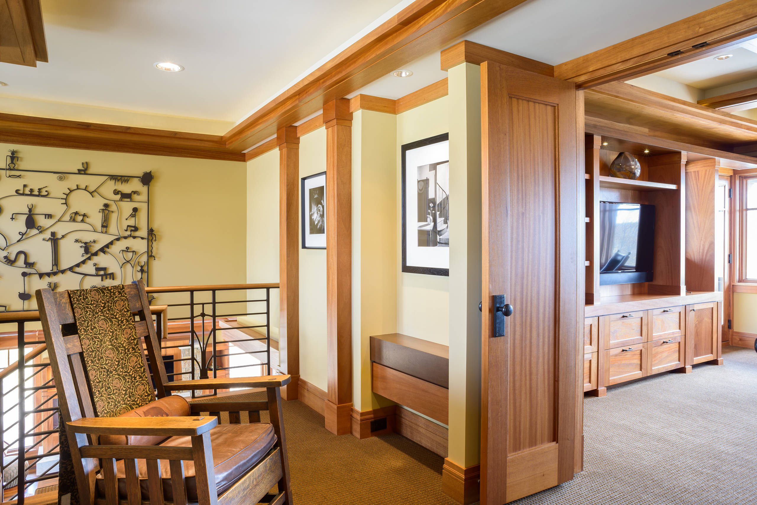 Prairie Interior Trim Modern Prairie Style Home: “Hillside House”