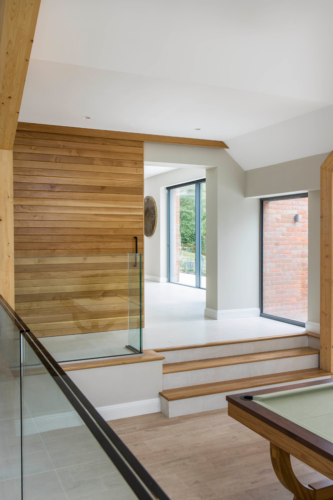 Ashridge - Contemporary - Hall - Buckinghamshire - by StuartBarr ...