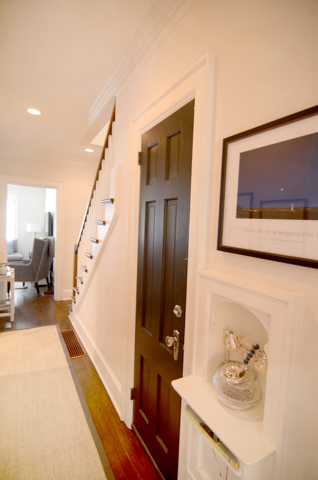 Atlanta Attic Addition - Traditional - Hall - Atlanta - by SawHorse ...