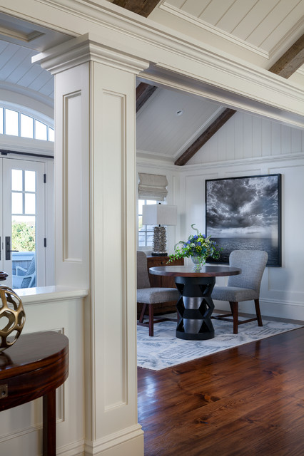 Atlantic Drive Double Gable - Maritim - Flur - Boston - von Patrick Ahearn Architect | Houzz