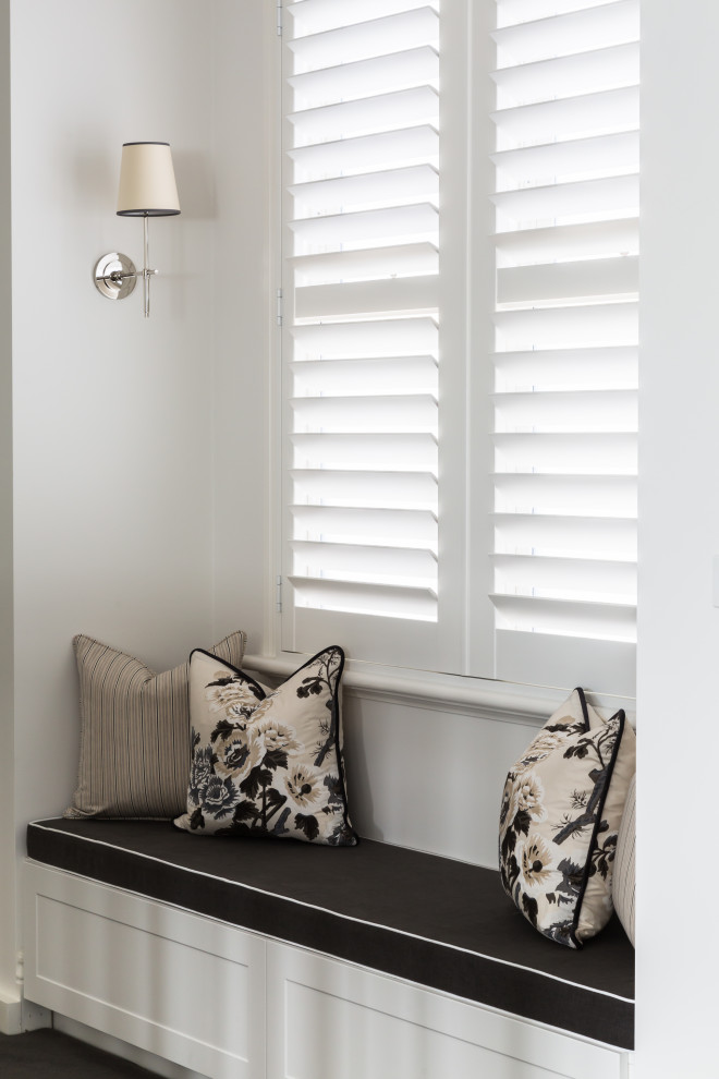 Balwyn Hamptons Style Home - Traditional - Hall - Melbourne - by ...