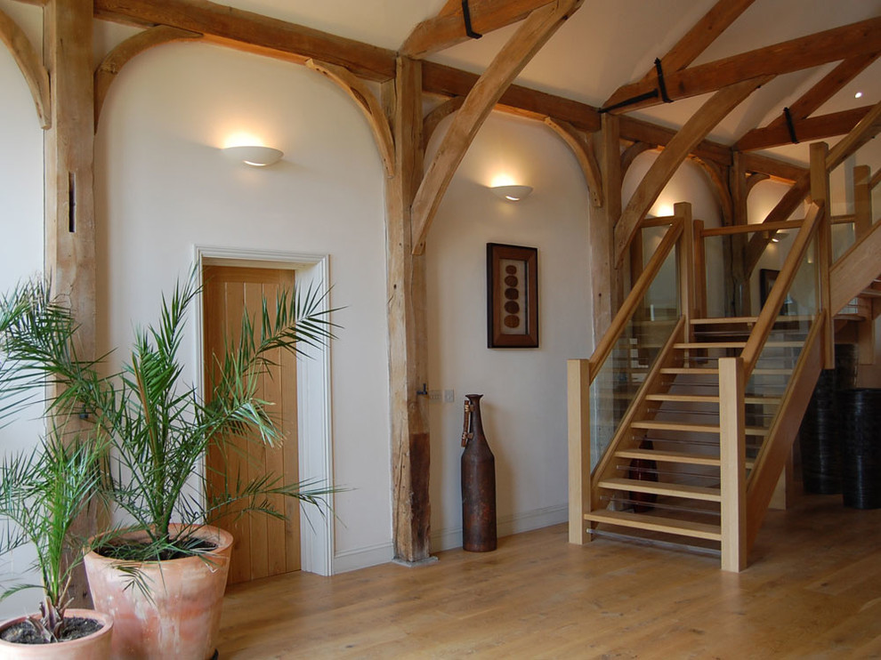 Barn Conversion in Trunch, Norfolk - Rustic - Hall - Other - by SMG ...