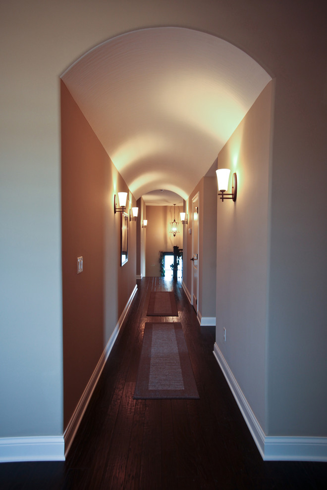 Barrel Ceiling Hallway - Transitional - Hall - Dublin - by Instyle ...