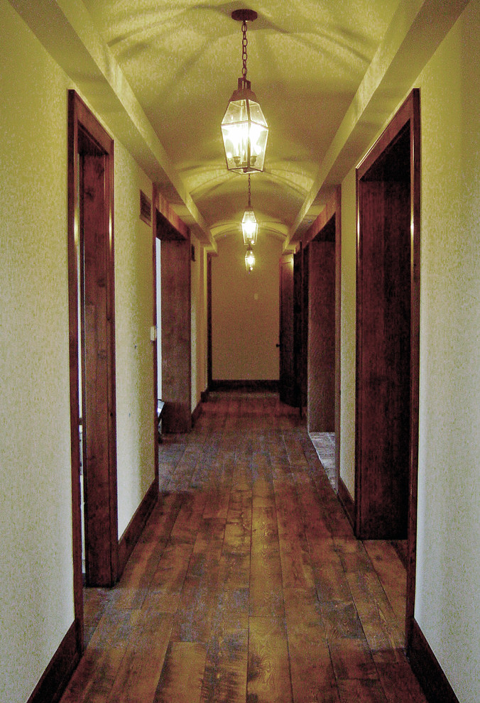 Barrel Vault Ceiling - Hall - Denver - by GEM Interior Design, Inc. | Houzz