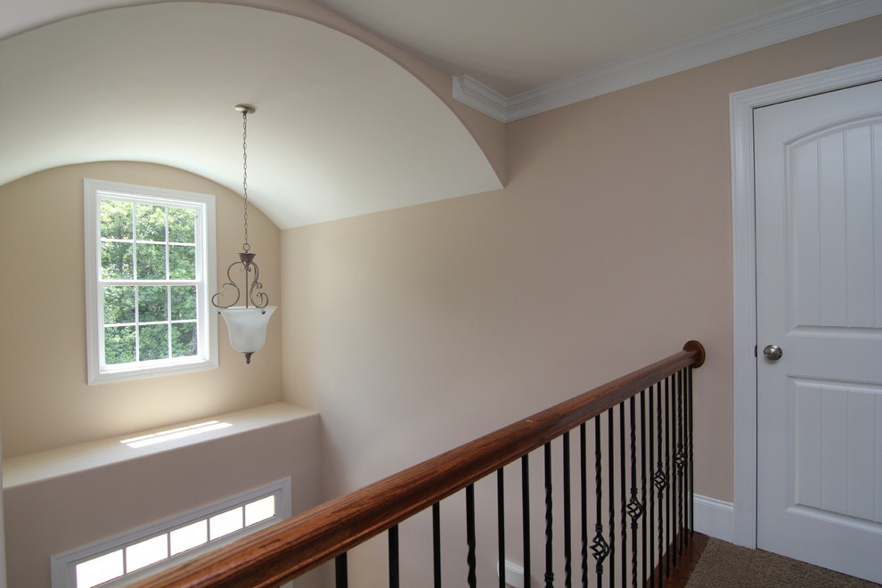 Barrel vault ceiling in the foyer - Traditional - Hall - Raleigh - by ...