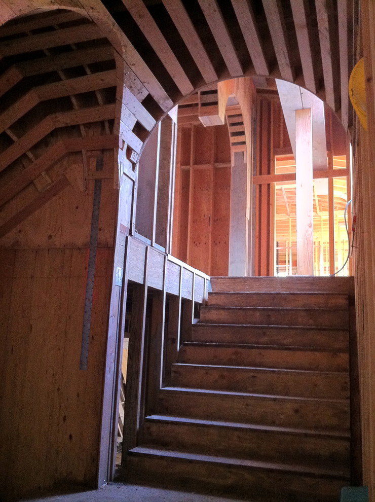 barrel vault construction - Mediterranean - Hall - San Francisco - by ...