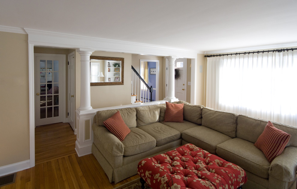 Barrington Wall Removal - Traditional - Hall - Providence - by User | Houzz