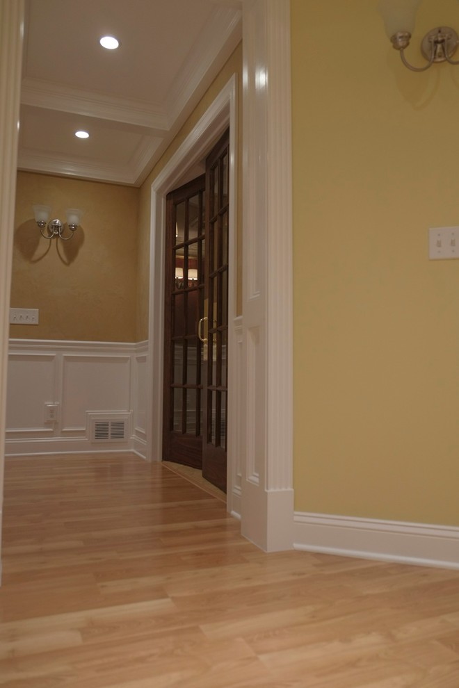 Basement Hall - Traditional - Hall - Detroit | Houzz