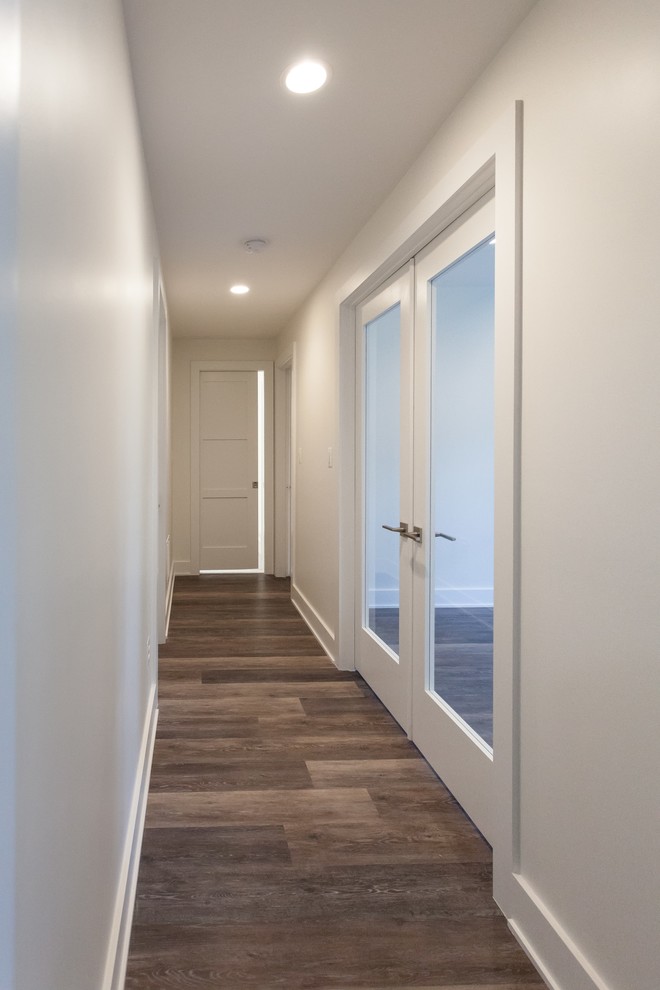 Basement Hallway - Contemporary - Hall - DC Metro - by BCN Homes | Houzz