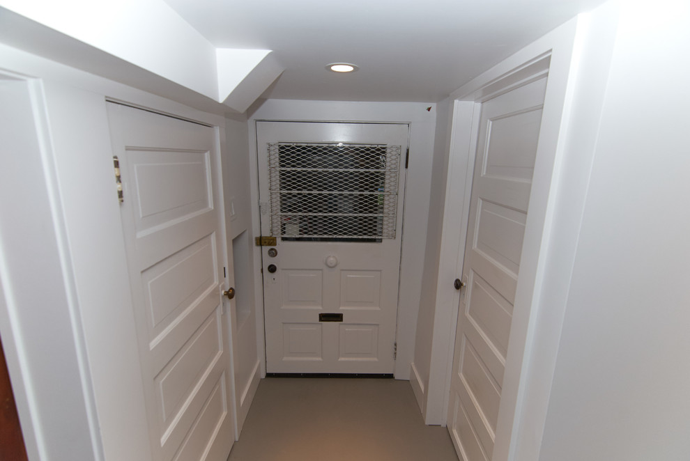 Basement Suite - Traditional - Hall - Vancouver - by Coast City ...
