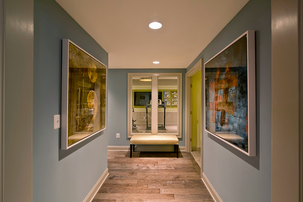 Basements - Traditional - Hall - DC Metro - by Maxine Schnitzer ...