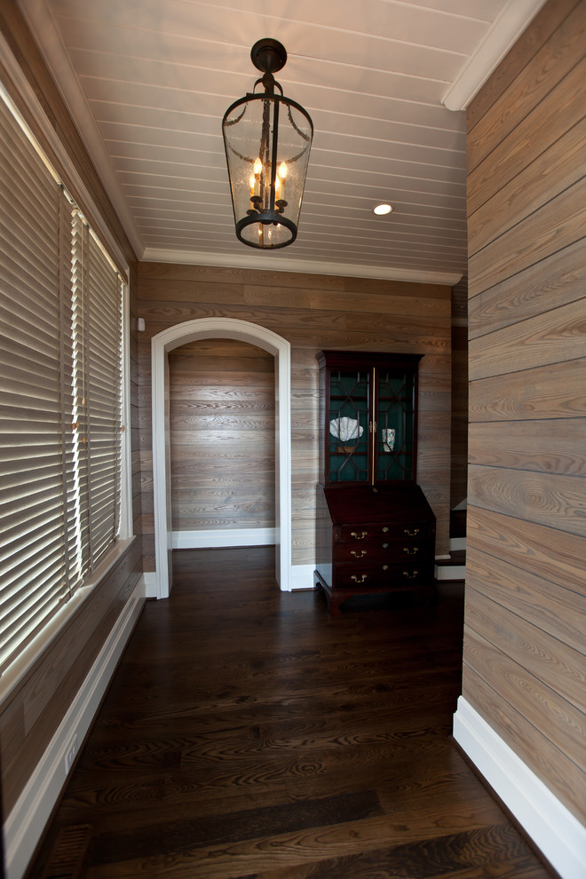 Beach Style Hall - Beach Style - Hall - Raleigh | Houzz