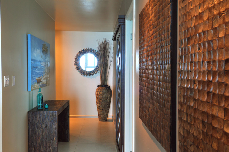 Beachfront Condo Design - Tropical - Hall - Toronto - by TLC Design ...