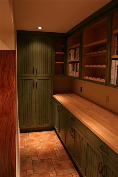 Beadboard Pantry - Traditional - Hall - San Francisco - by SJ&J Design ...