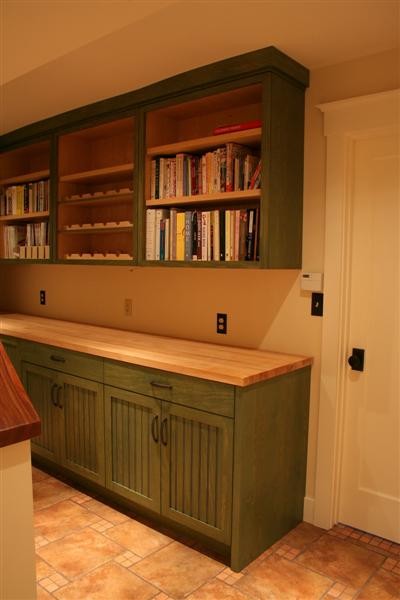 Beadboard Pantry - Traditional - Hall - San Francisco - by SJ&J Design ...