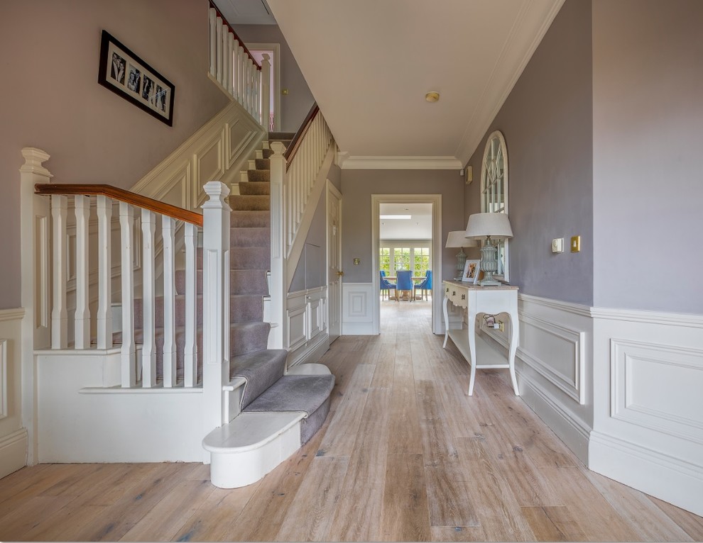 Beautiful Irish Home using Wood Floors from TileStyle - Farmhouse ...