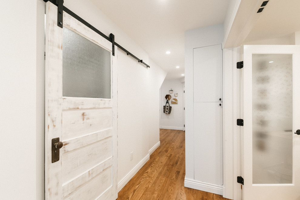 Beautiful SF Basement Buildout - Transitional - Hall - San Francisco ...