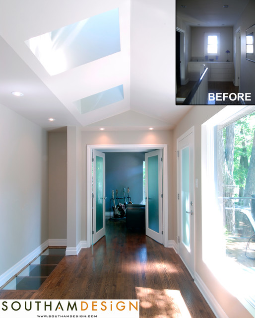 Before & After Project Photos - Contemporain - Couloir - Ottawa - par ...