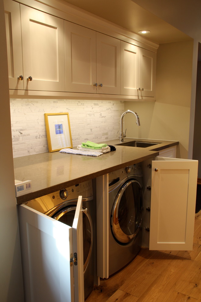 Bell Beach House - Beach Style - Hall - Toronto - by Absolute Cabinets ...