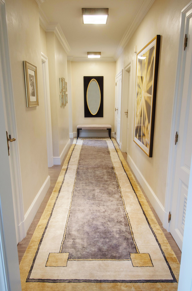 Beverly Hills Condo - Modern - Hallway & Landing - Los Angeles - by ...