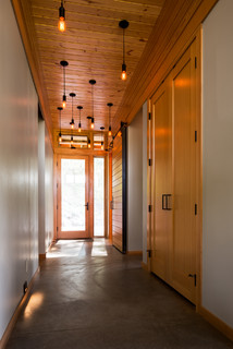 Big Rock House - Rustic - Hall - Seattle - by Johnston Architects | Houzz