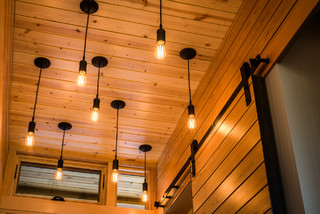 Big Rock House - Rustic - Hall - Seattle - by Johnston Architects | Houzz