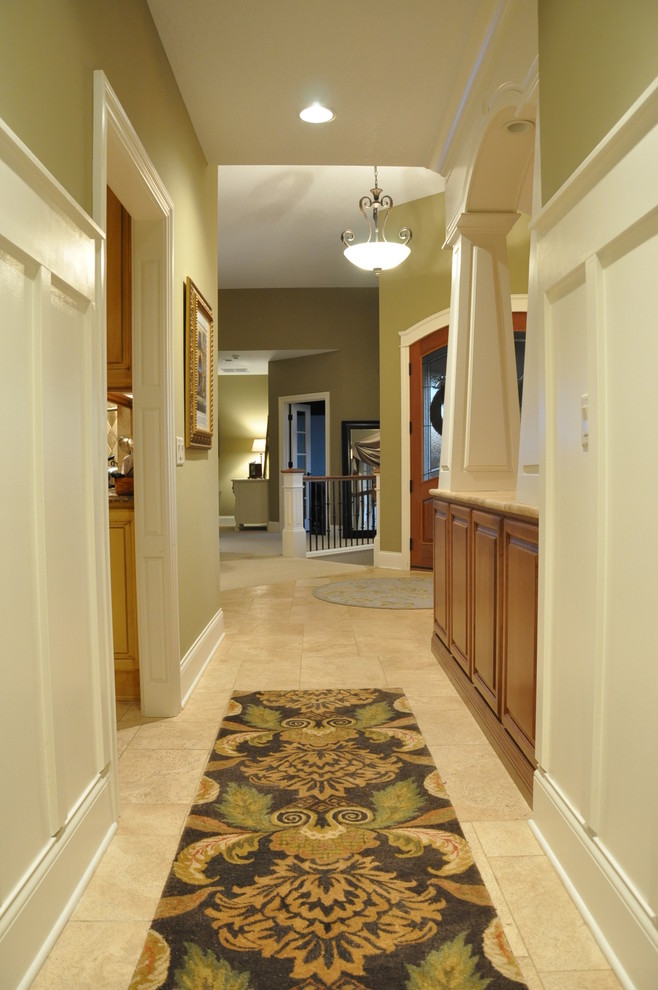 Board and Batten Hallway - Traditional - Hall - Cincinnati | Houzz