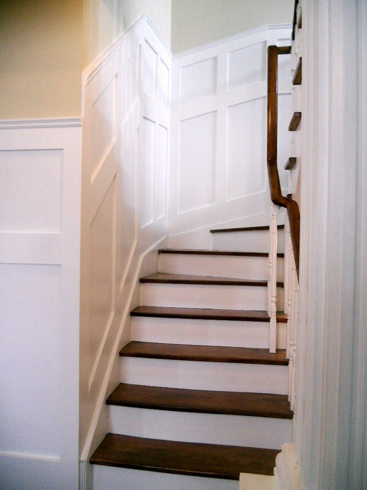 Board and Batten - Traditional - Staircase - Toronto | Houzz