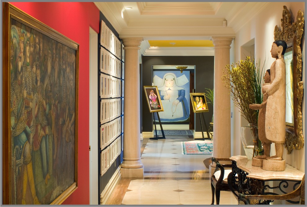 Bold dramatic statements - Mediterranean - Hall - Los Angeles - by ...