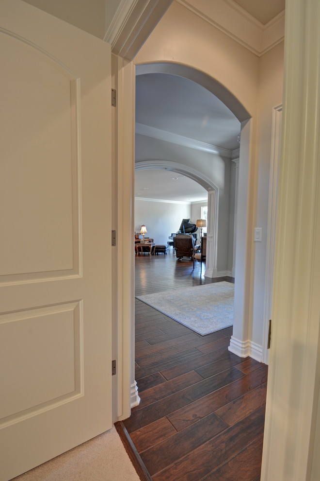 Borgata Design-Build Home in Edmond - Traditional - Hall - Oklahoma ...