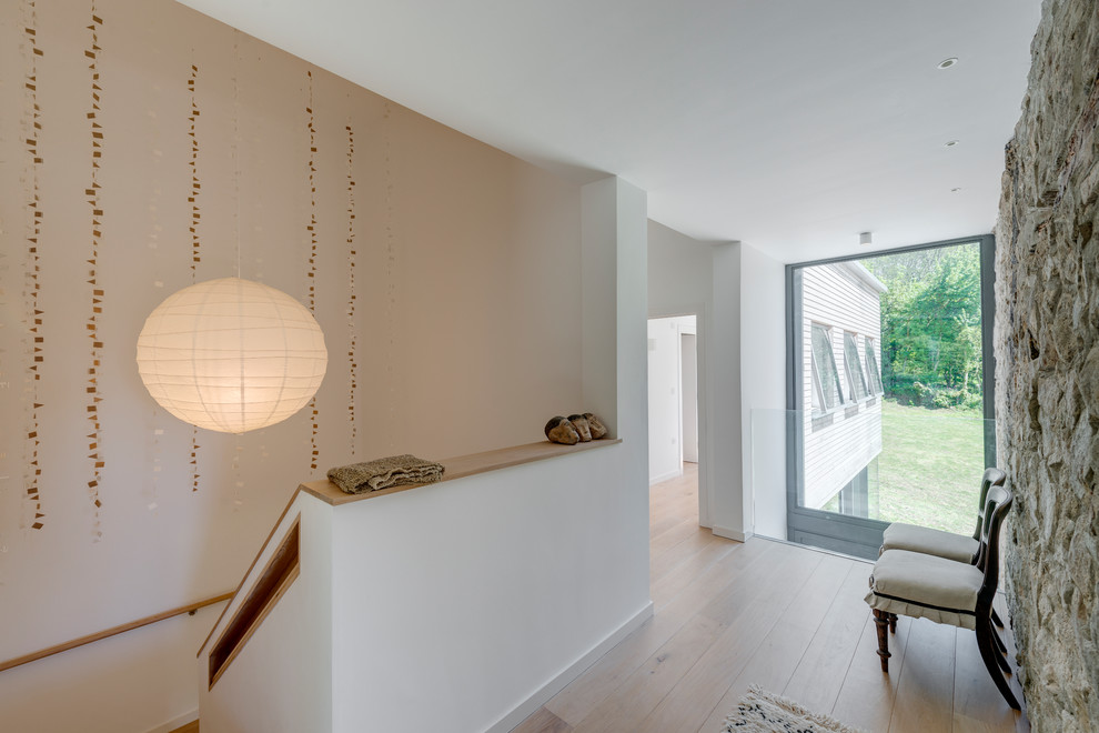 Bottor Cottage, Hennock, Dartmoor - Contemporary - Hallway & Landing ...